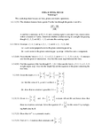 MATH08074 - Edin - Engineering Mathematics 1a - Studocu