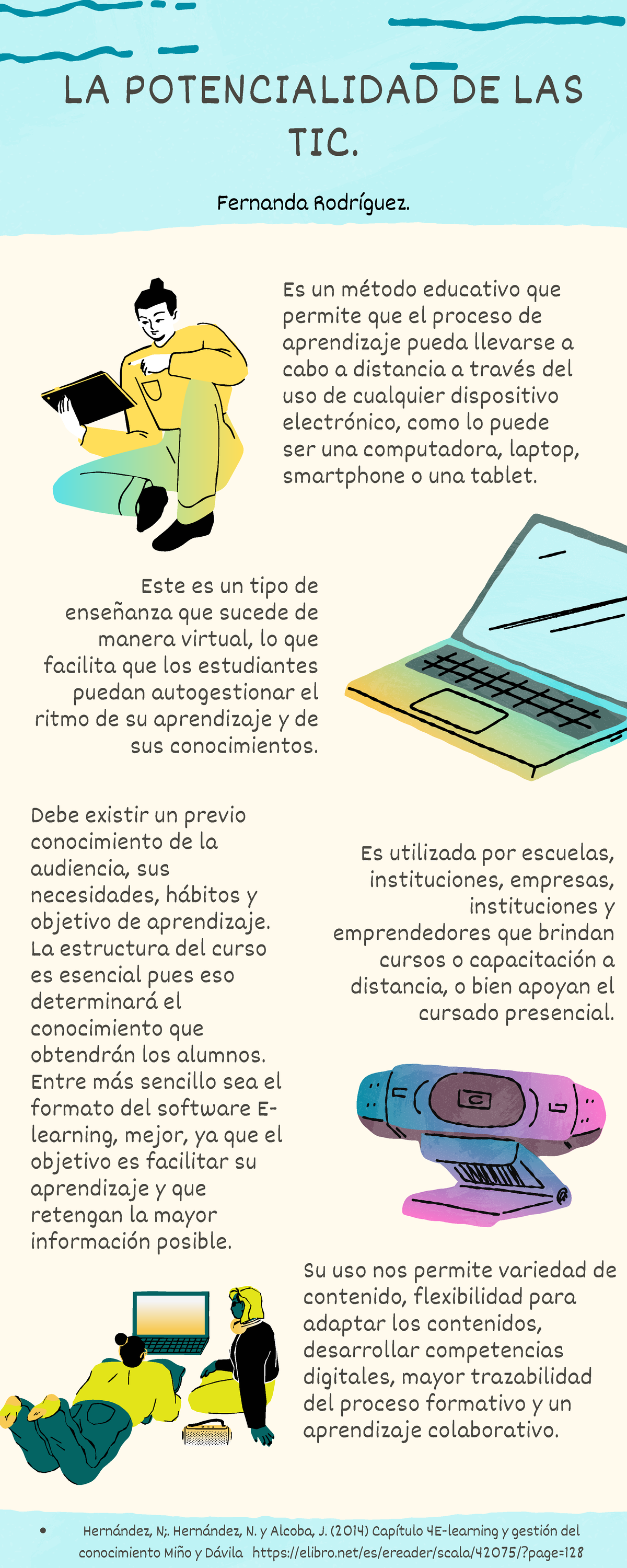 Potencialidad de las TIC en la Educación a Distancia - Studocu