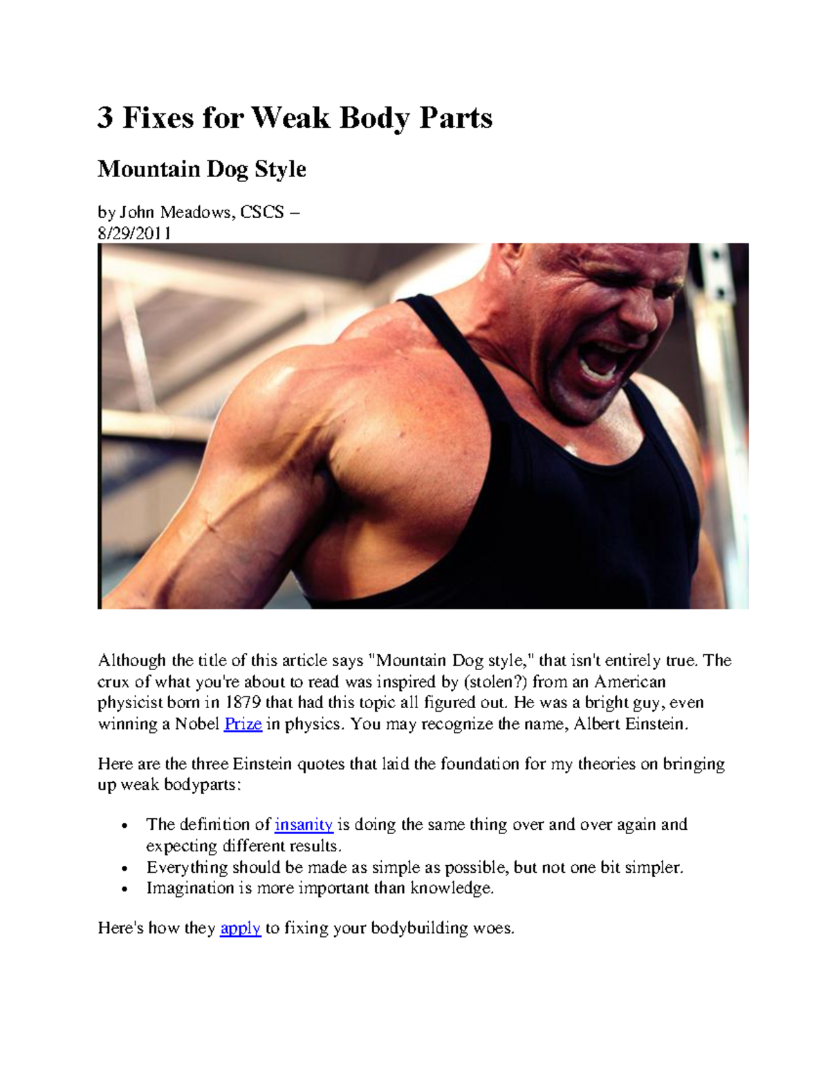 Toaz - Very Good - 3 Fixes for Weak Body Parts Mountain Dog Style by ...