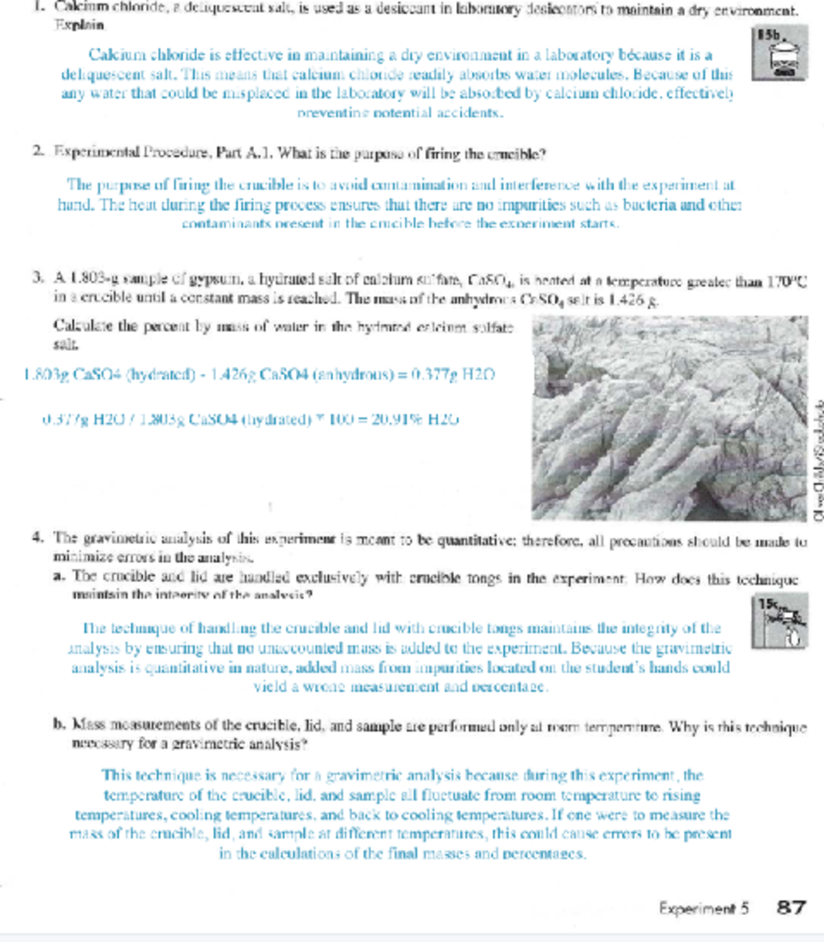 Chem Lab Pre-Lab Guide: Understanding Procedures & Calculations - Studocu