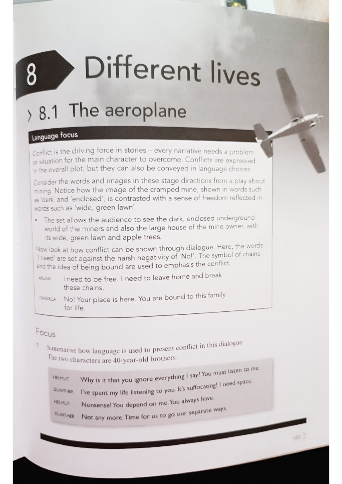 Alkasree A's English assignment Feb 5th - 8 Different lives 8 The ...