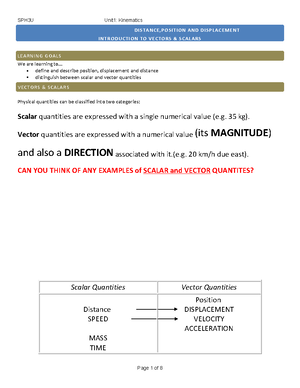Physics - Grade: 11 - High School - Canada - Studocu