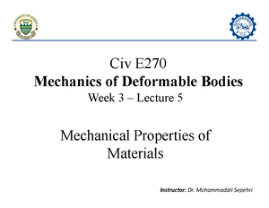 CIV E270 - Assignment No. 6 - *6–52. The beam is made from three boards nailed together as shown ...