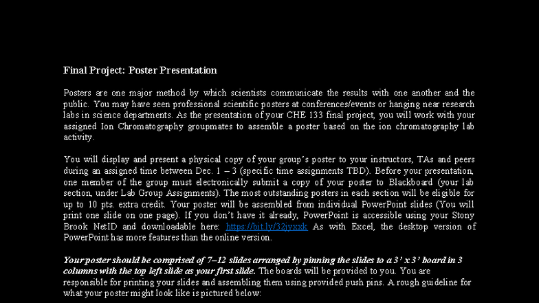 Poster Presentations 2022 - Final Project: Poster Presentation Posters ...