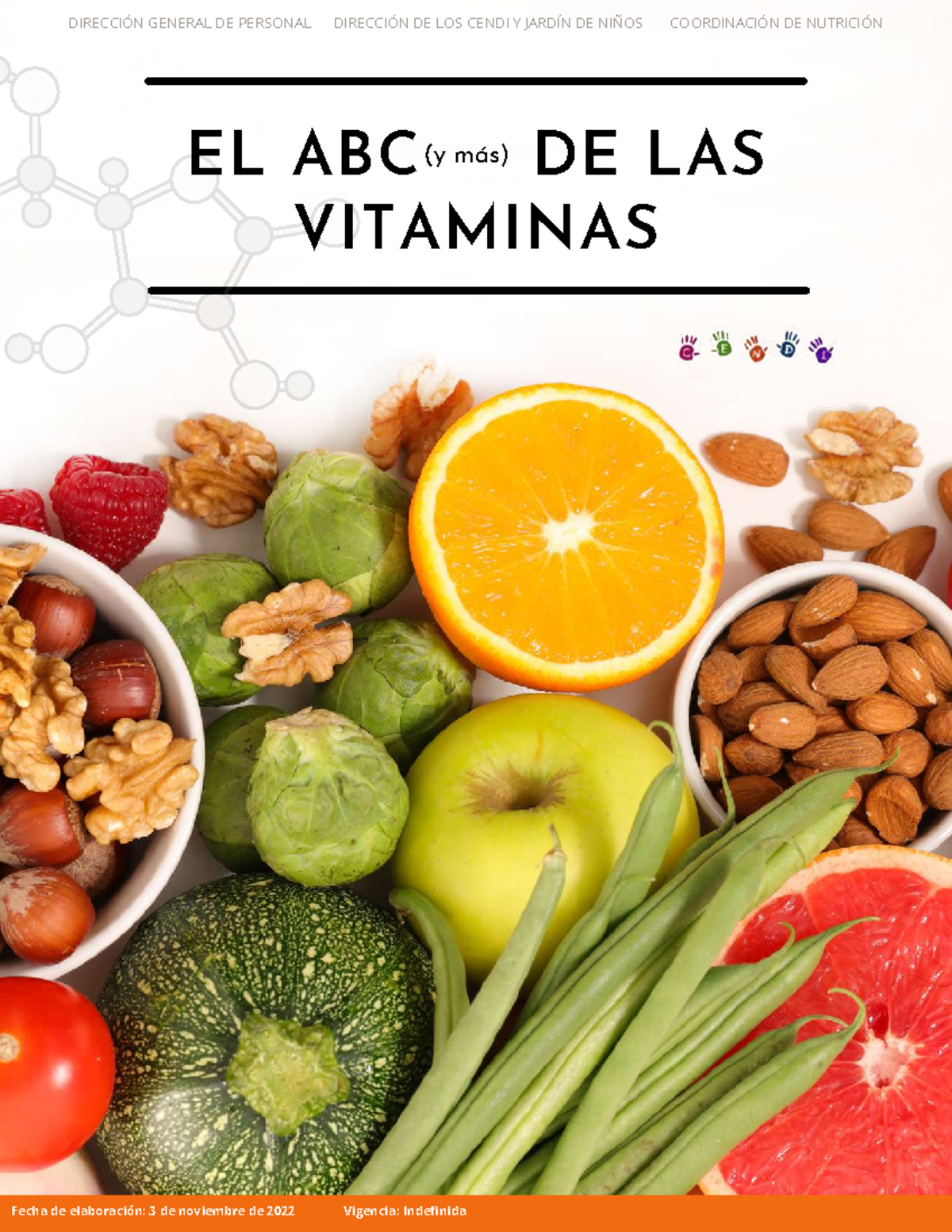ABC de las Vitaminas - Coordinación de Nutrición CENDI - Studocu