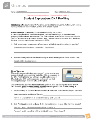 MLSC2111 Lab 5 Pre Lab Reading 2019 - Lab 5 Pre Lab Reading Assignment ...