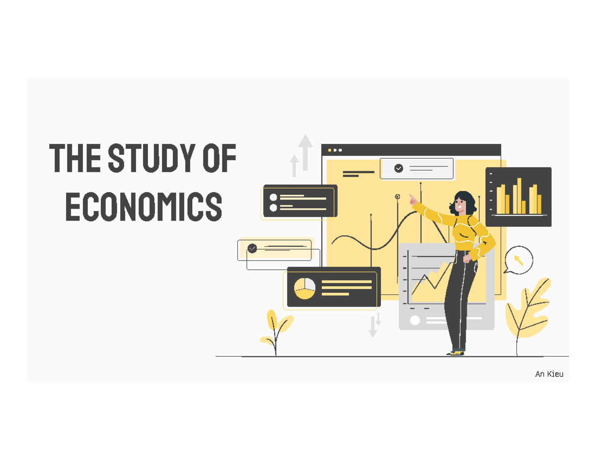 ECON 101: Intro to Economics - Key Concepts and Models - Studocu