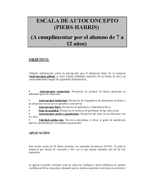 Manual de la escala CLEAVER - MANUAL PARA LA aplicacion e ...