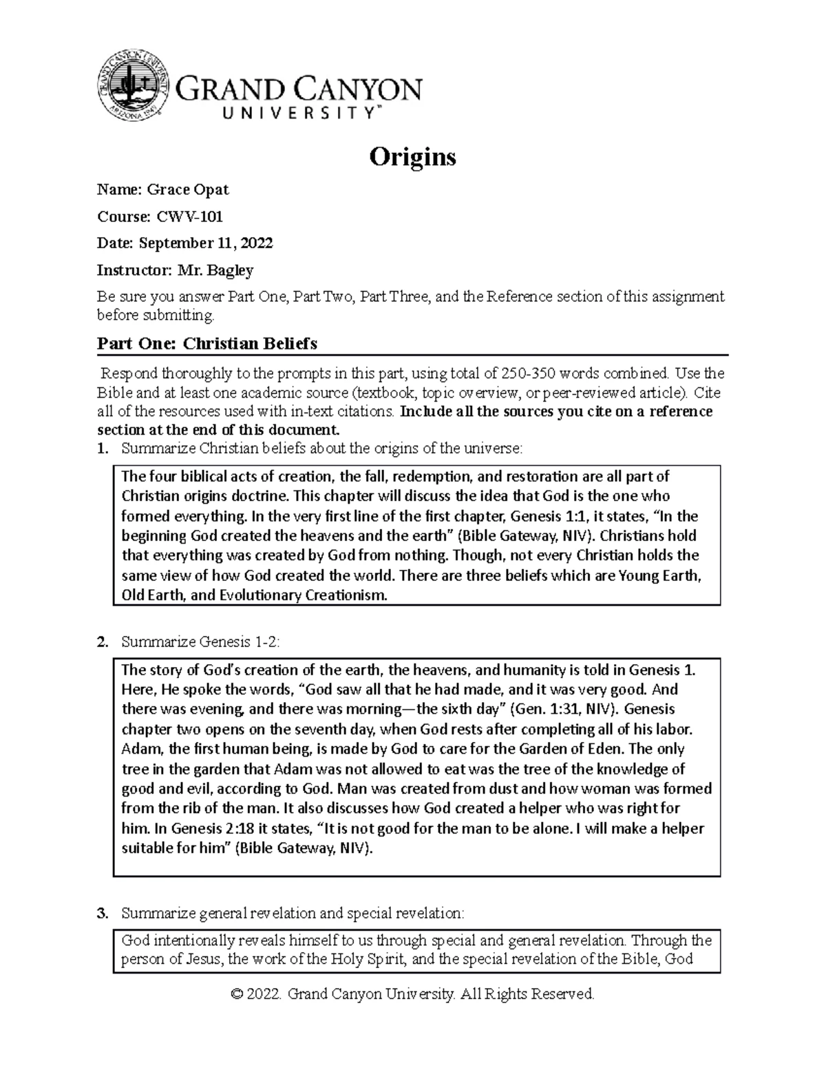 CWV 101 Final Exam Study Guide - The kingdom of God -Is central to Je ...