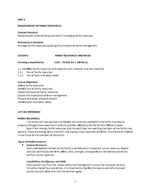 1.TLE Industrial Arts - Lesson Plan TLE - TLE 6 – INDUSTRIAL ARTS ...
