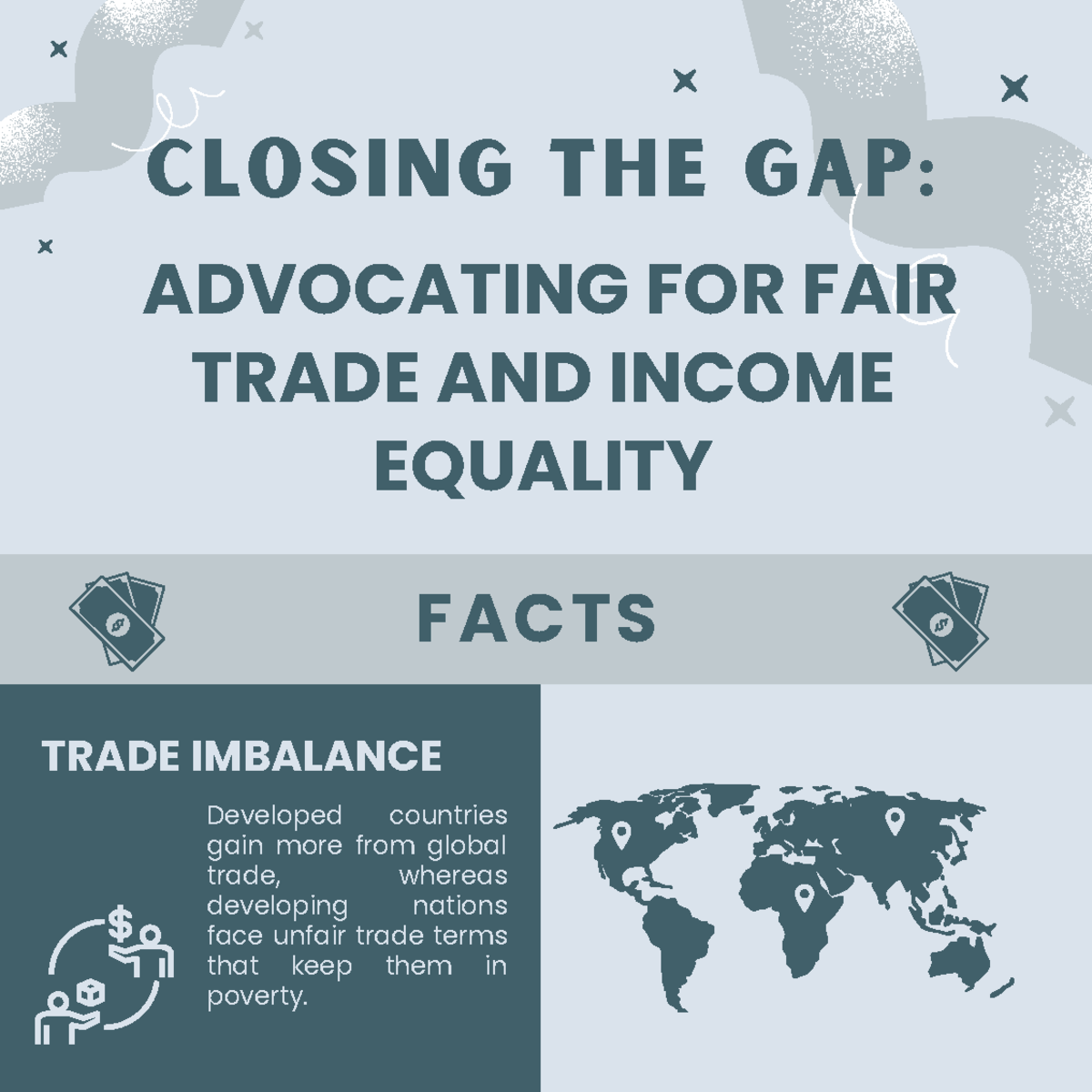 Closing the Gap: Advocating for Fair Trade & Income Equality - Studocu