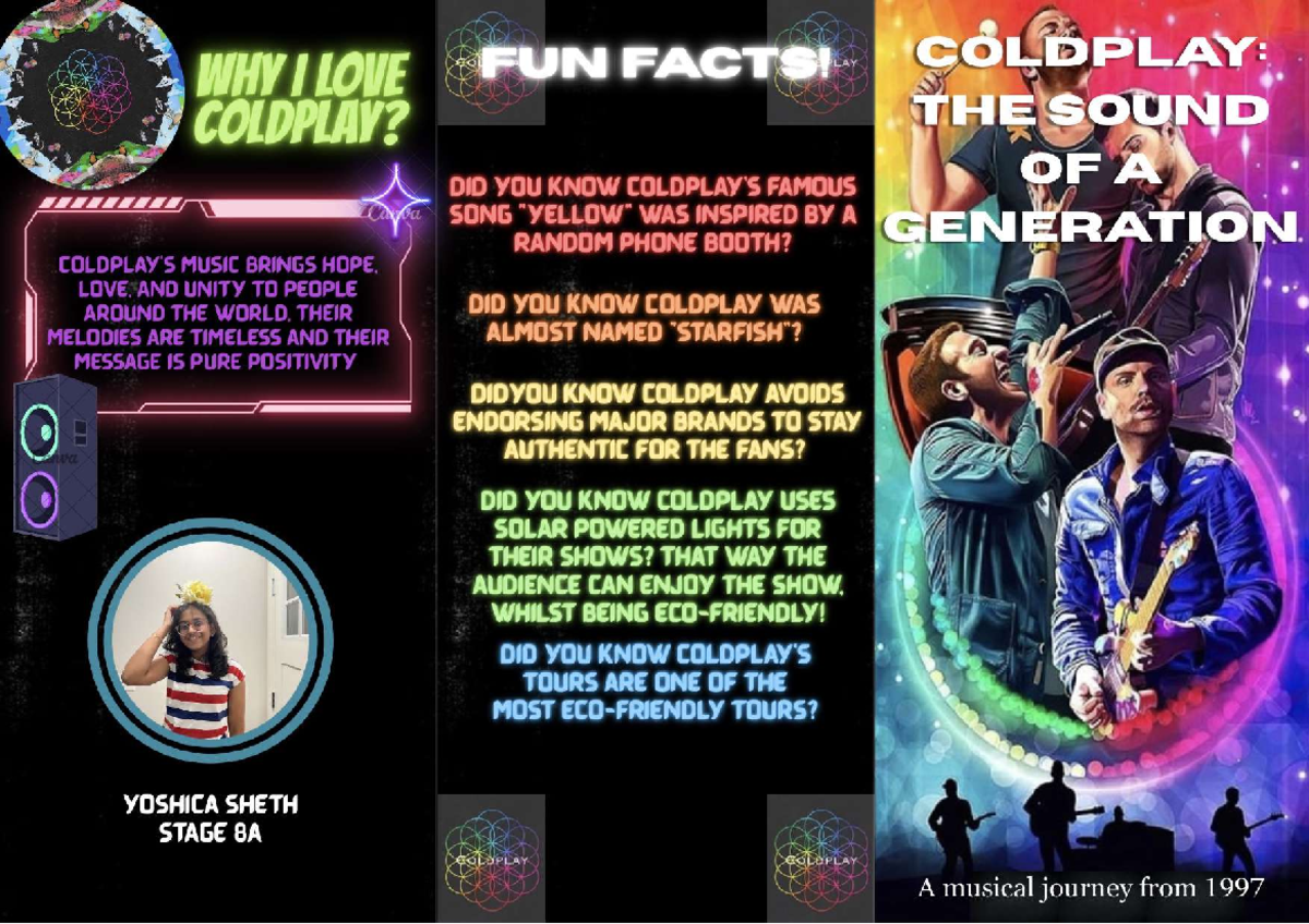 Coldplay: A Musical Journey - Fun Facts & Inspirations (ENG 8A) - Studocu