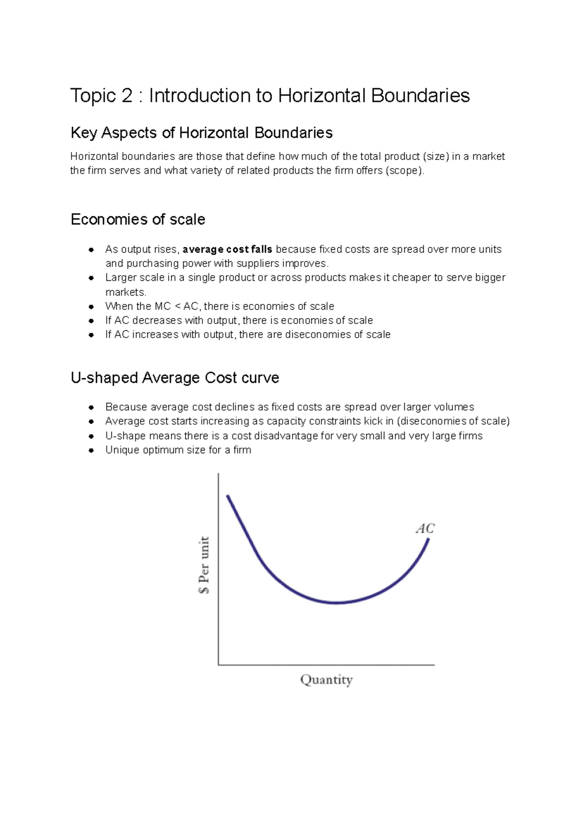 BSE3702: Key Concepts of Horizontal and Vertical Boundaries - Studocu