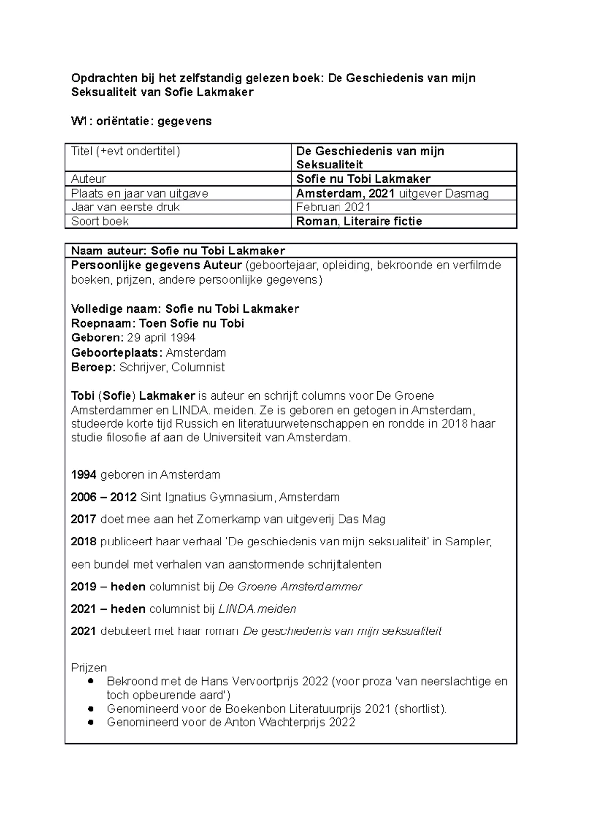 Boekverslag Nederlands: De Aanslag - Harry Mulisch Samenvatting en ...