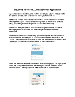 C816 - task 1 - Issues with clinical documentation in Hybrid Record ...
