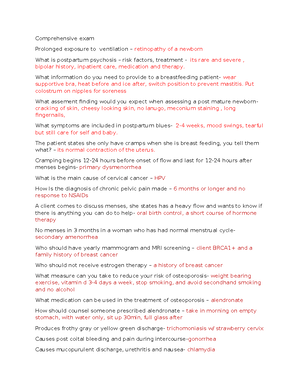 ATI pharm made easy notes on everything - Pharmacology Proctored ATI ...