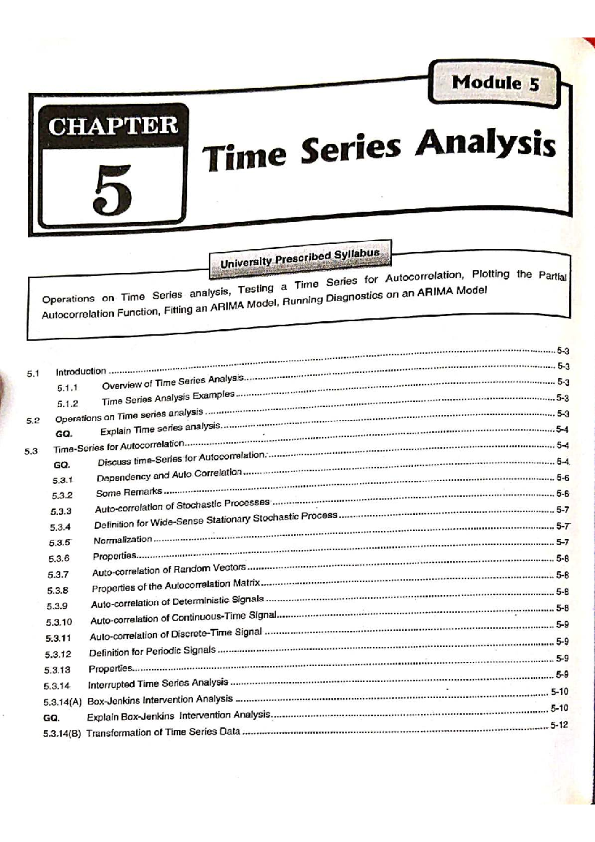 Time Series Analysis: Autocorrelation and ARIMA Model Diagnostics (DAV ...