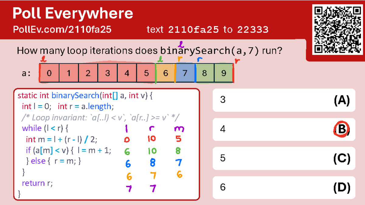 CS 2110 Lecture 6: Recursion - Time & Space Complexity Analysis - Studocu