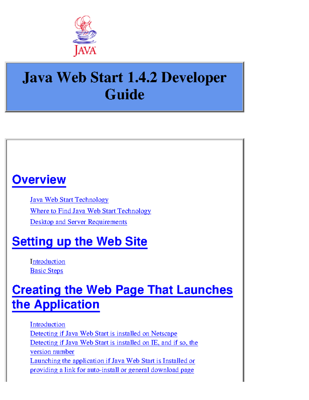 Java Web Start Technology Overview - Assignment 7 Guide - Studocu