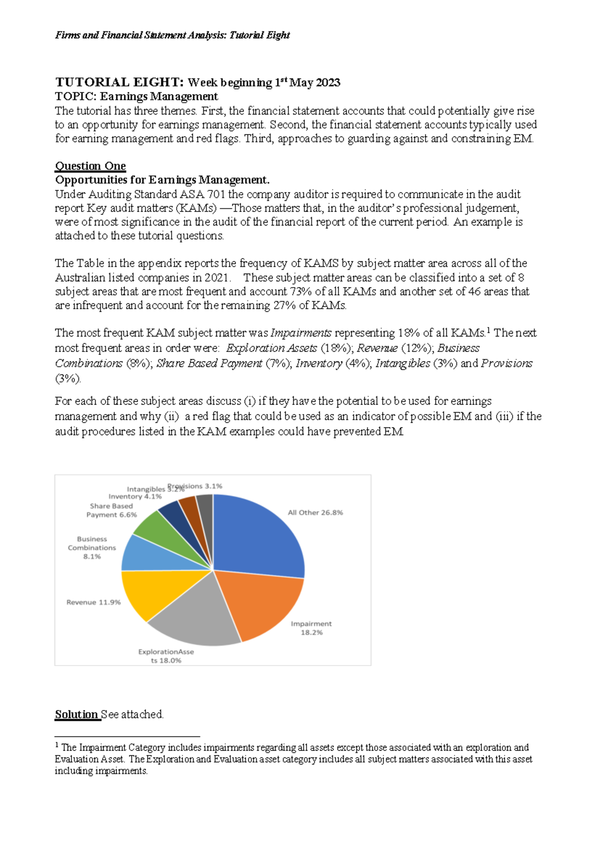 T8-sol AFFS - T8-sol AFFS - TUTORIAL EIGHT: Week beginning 1st May 2023 ...