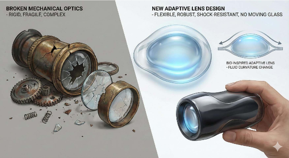 Adaptive Lens Design: Rigid & Flexible Mechanisms in Optics - Studocu