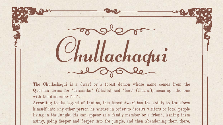 Chullachaqui 20251118 2008 08 0000 - The Chullachaqui is a dwarf or a ...