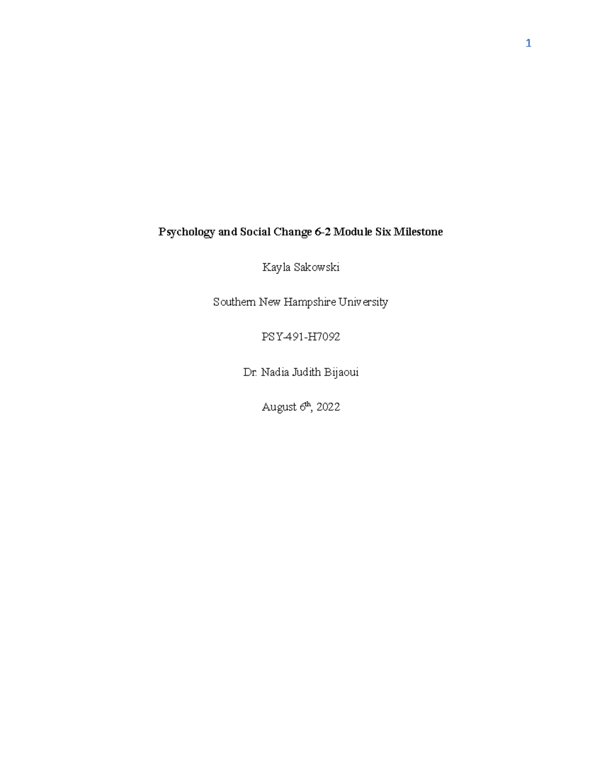 PSY-491-H Growth vs. Fixed Mindset & Professional Development Milestone - Studocu