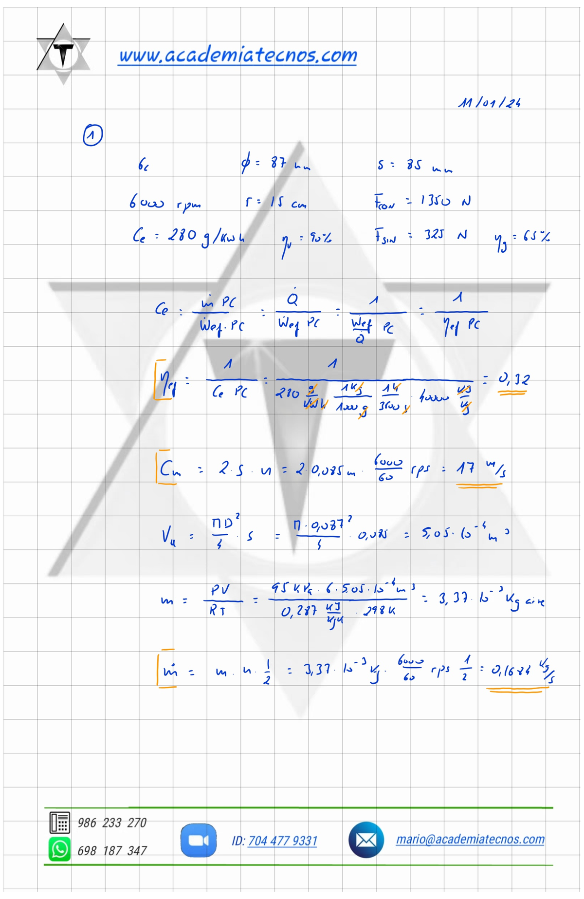 Ex 11/01/24 Resolto - Resolved Exam Solutions by Professor - Studocu
