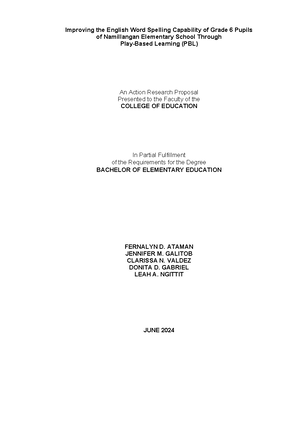 research manuscript - Research Final Defense Script title of the ...