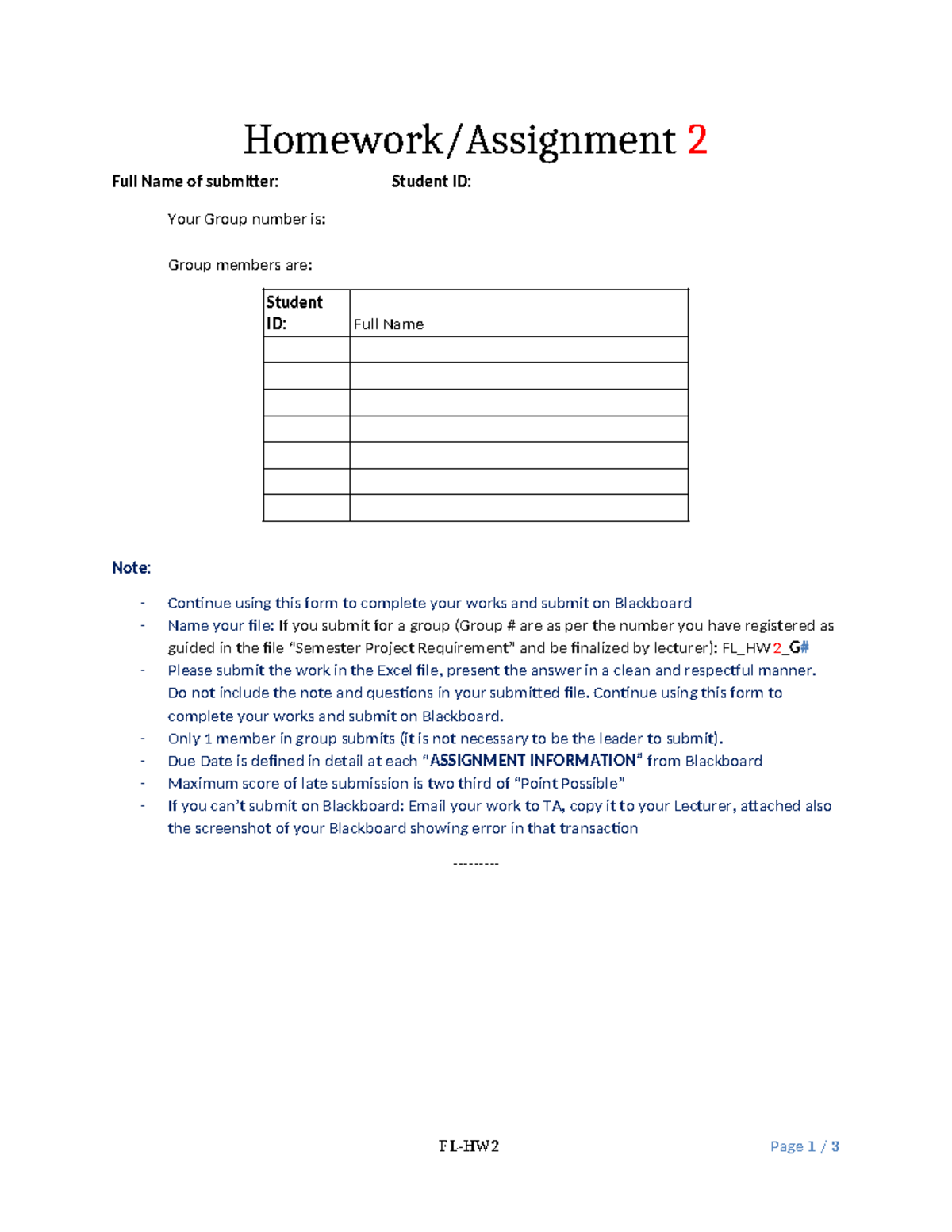 FL HW2 - Direct Clustering Algorithm (DCA) Project Guidelines - Studocu