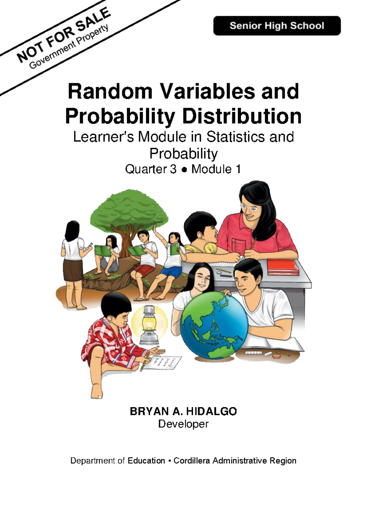 Statistics and probability m1 - Random Variables and Probability Distribution Learner's Module ...