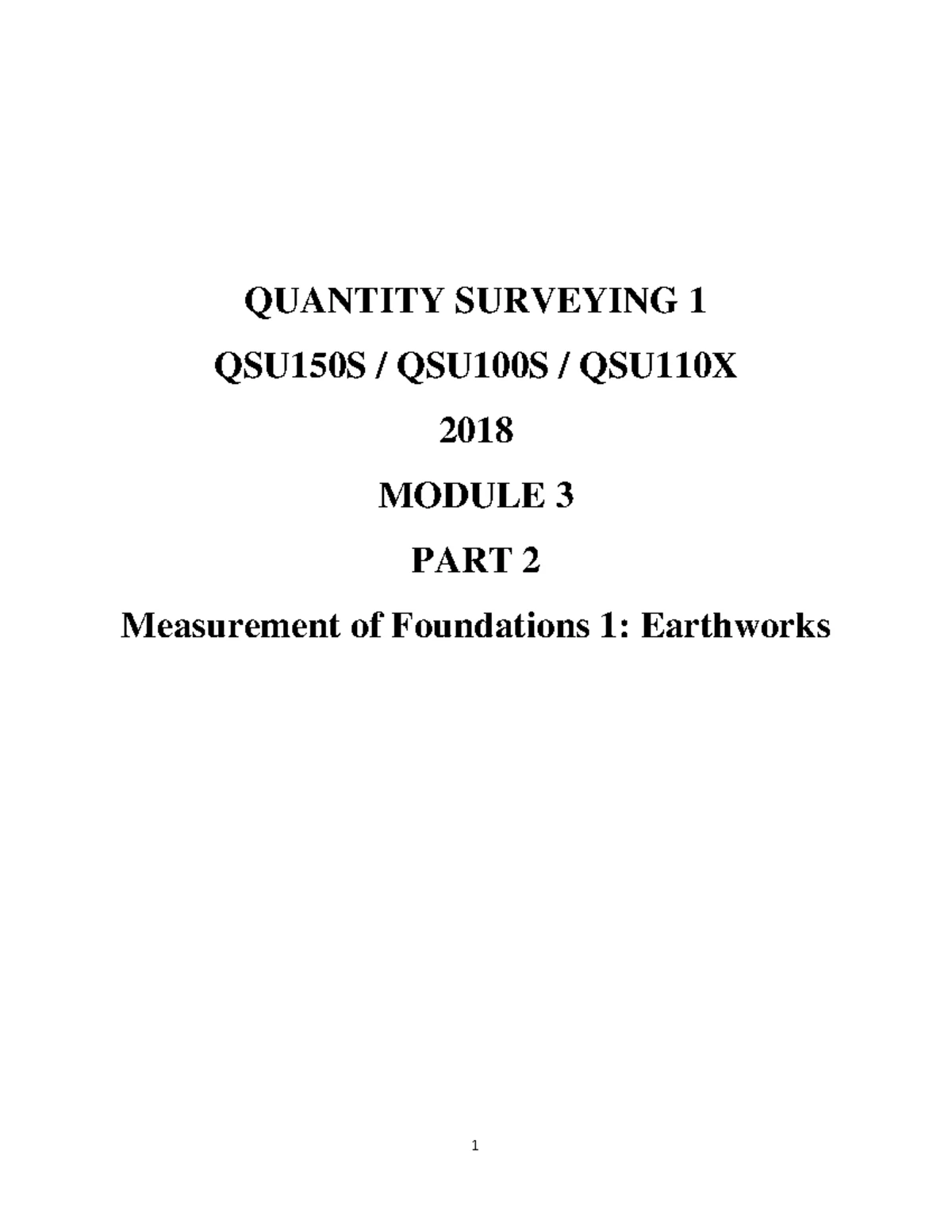 Chapter 5: Long Sections, Stake Values, and Gradients in Civil Engineering - Studocu