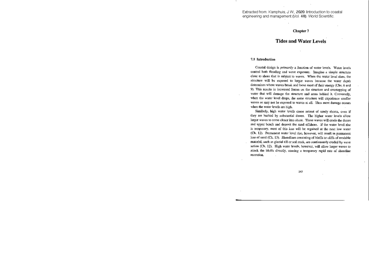 Reading Topic 09 - NW 01501000 depth [m] 0 1 2 3 4 elevation [m + NAP ...