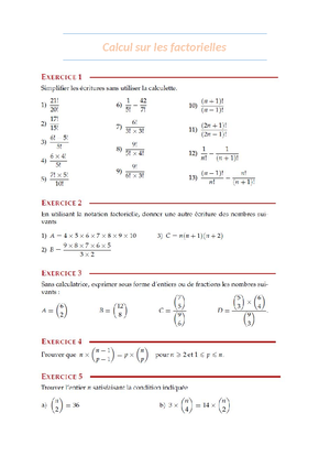 Fiche de révision Dérivation 1ère Spé - FICHE DE REVISION DERIVATION I ...
