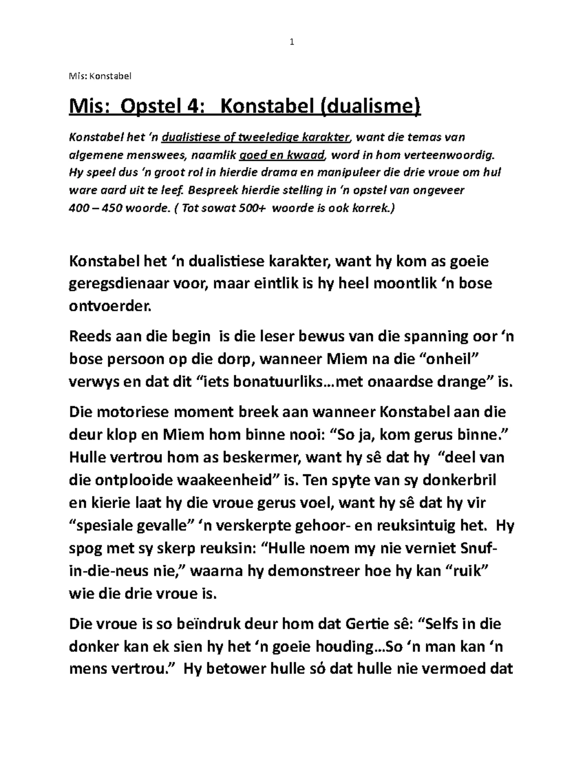 Afrikaans HL P2 May June 2022 - SA EXAM PAPERS ...