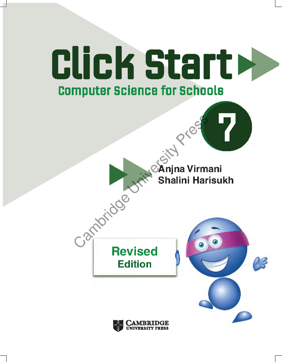 Cambridge Click Start 7: Computer Science for Schools Overview and Concepts - Studocu