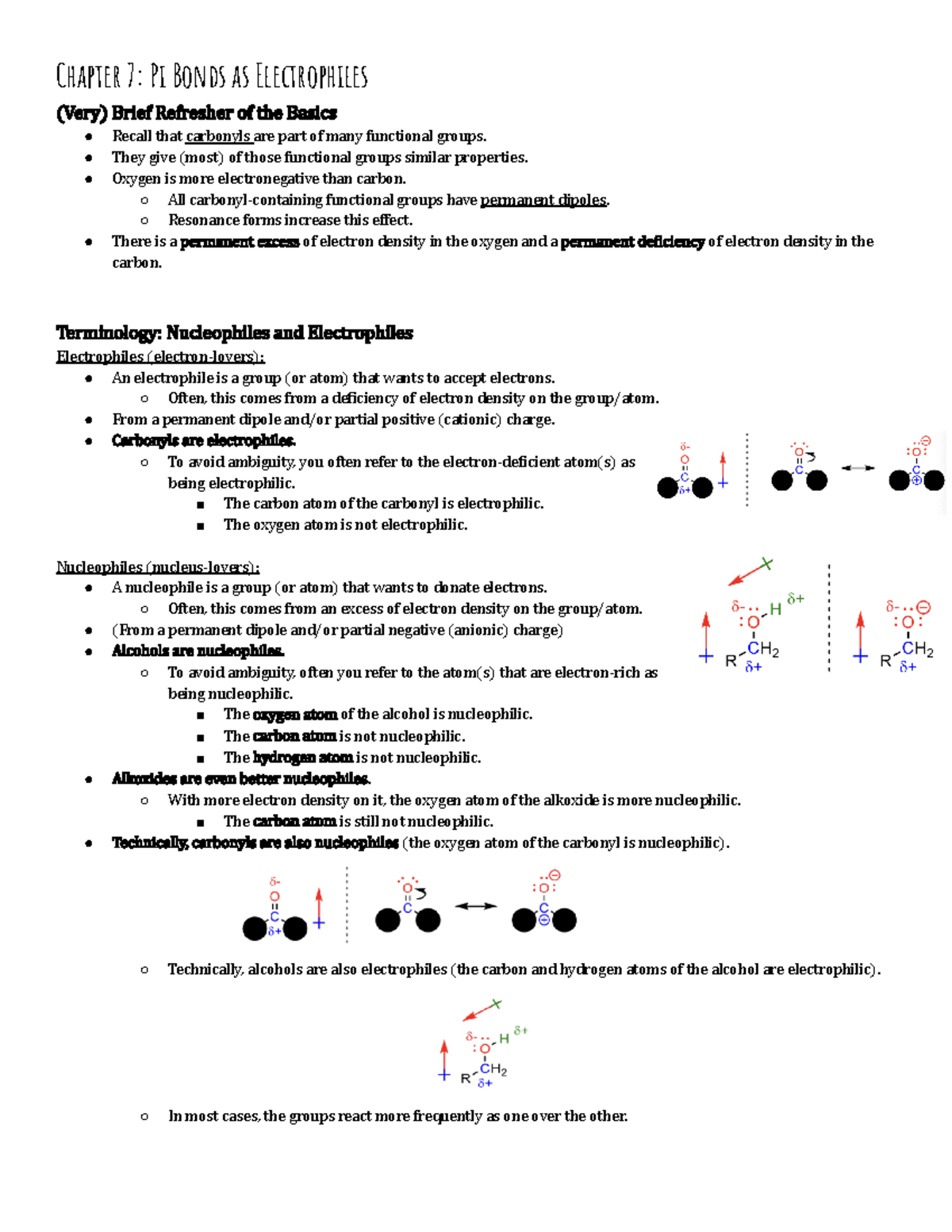 CHEM 250 Final Exam Study Guide - Chapter 7: Pi Bonds Overview - Studocu