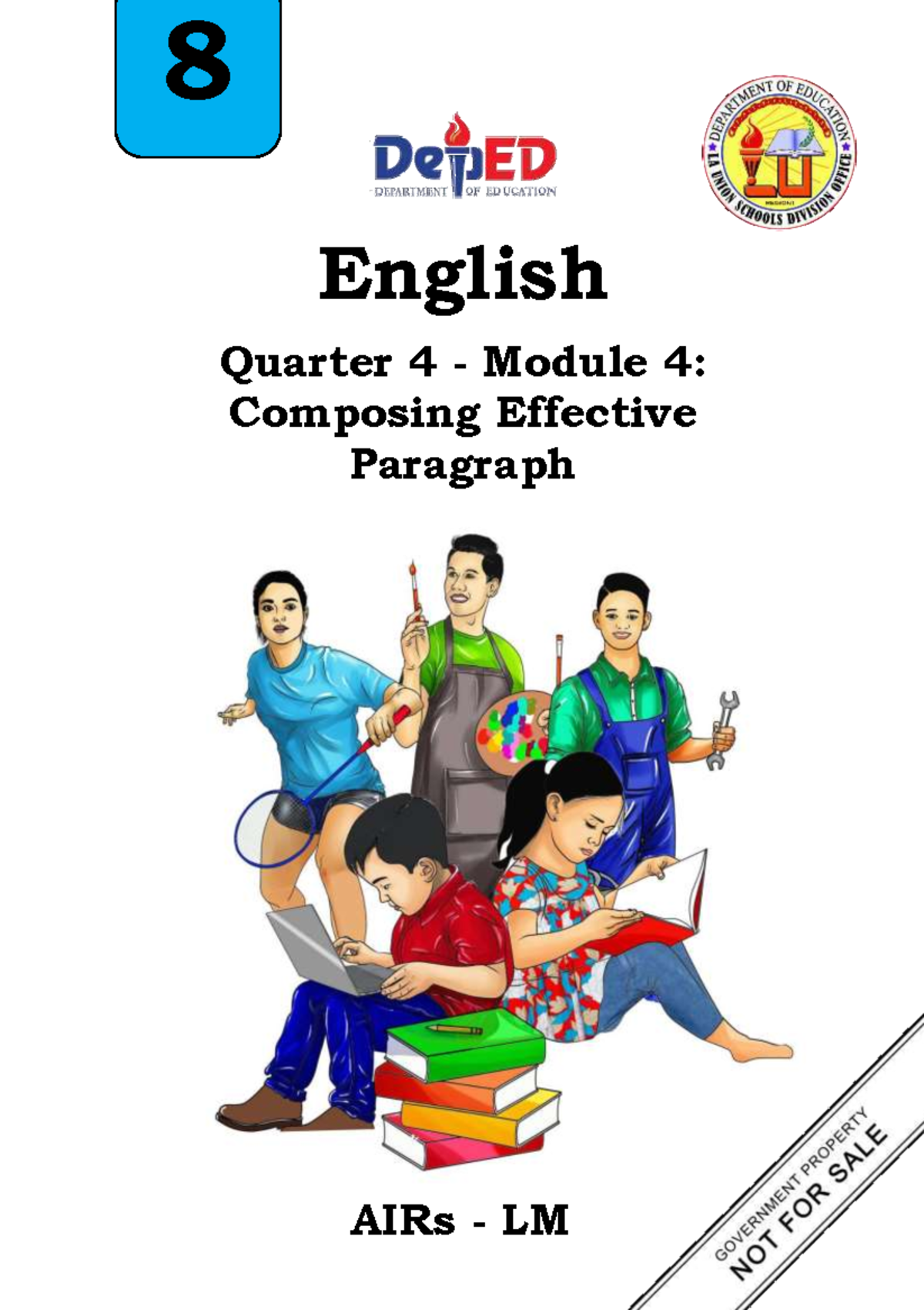English 8 Q4 Module 4: Composing Effective Paragraphs Guide - Studocu