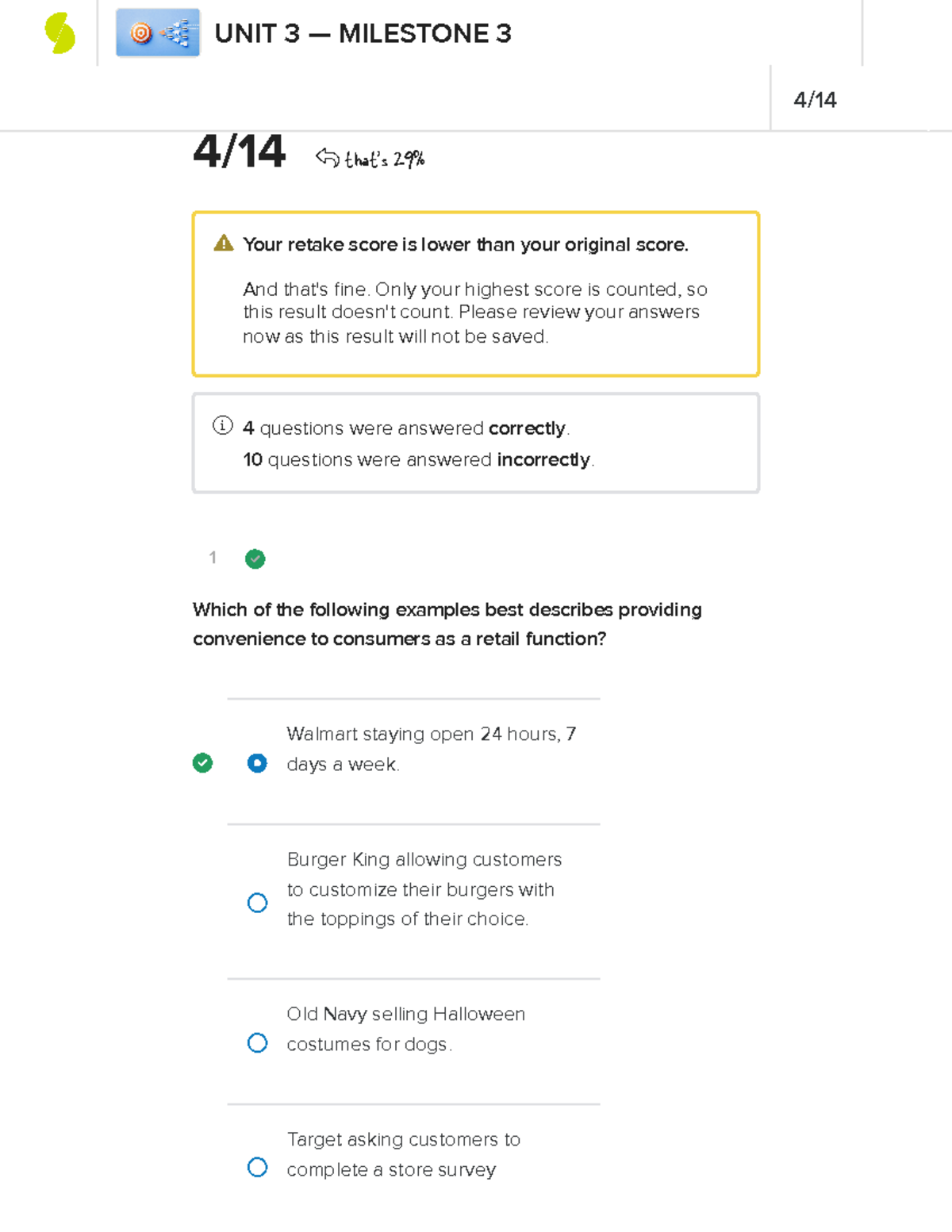 Unit 3 Milestone 3: Retail Strategy and Marketing Concepts Analysis ...