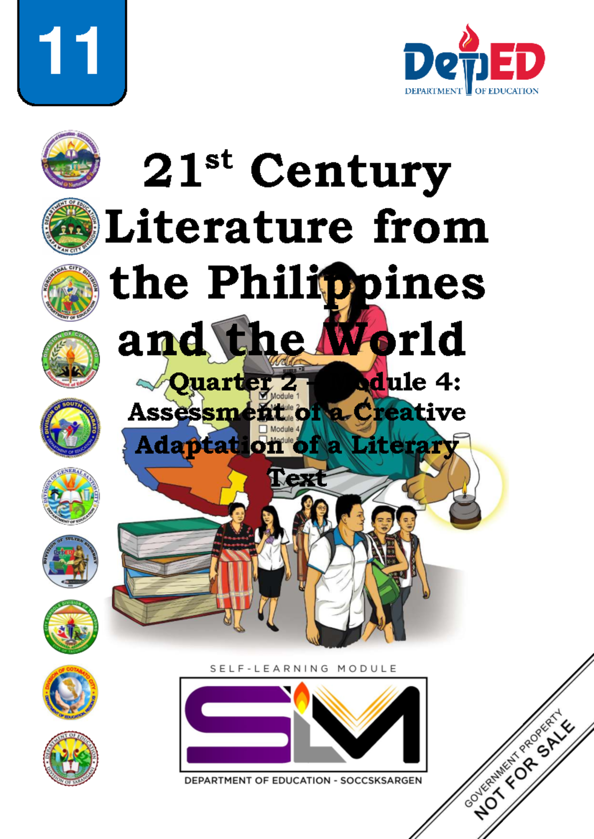 21st Century Literature Q2 Module 4: Creative Adaptation Assessment ...