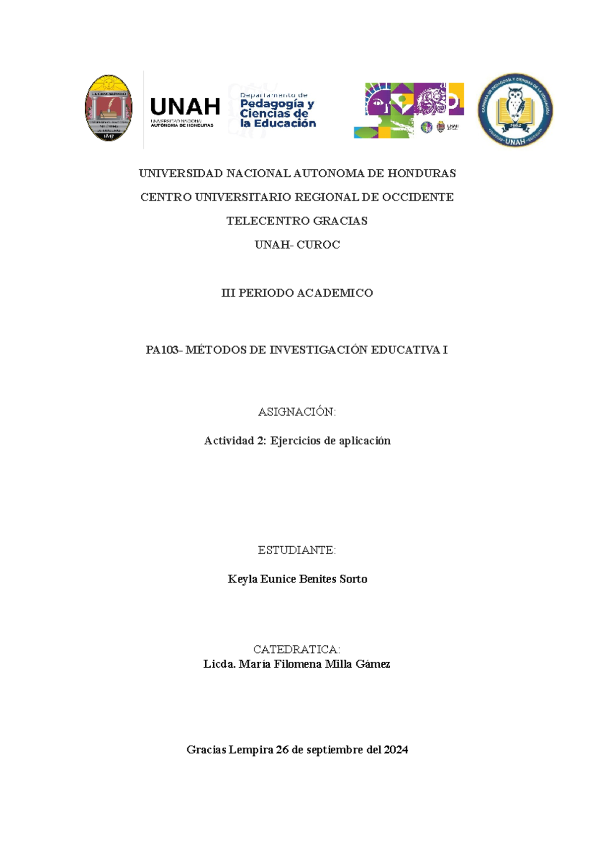 Tarea de Investigación: Importancia de las Normas APA en PA103 - Studocu