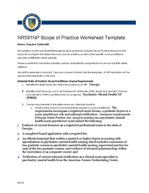 [Solved] Discuss your overall perceived competency level in informatics 2 - Foundational ...
