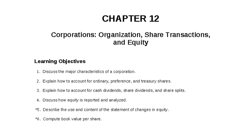 Weygandt Financial Accounting IFRS 5e Solutions Chapter 12 ...