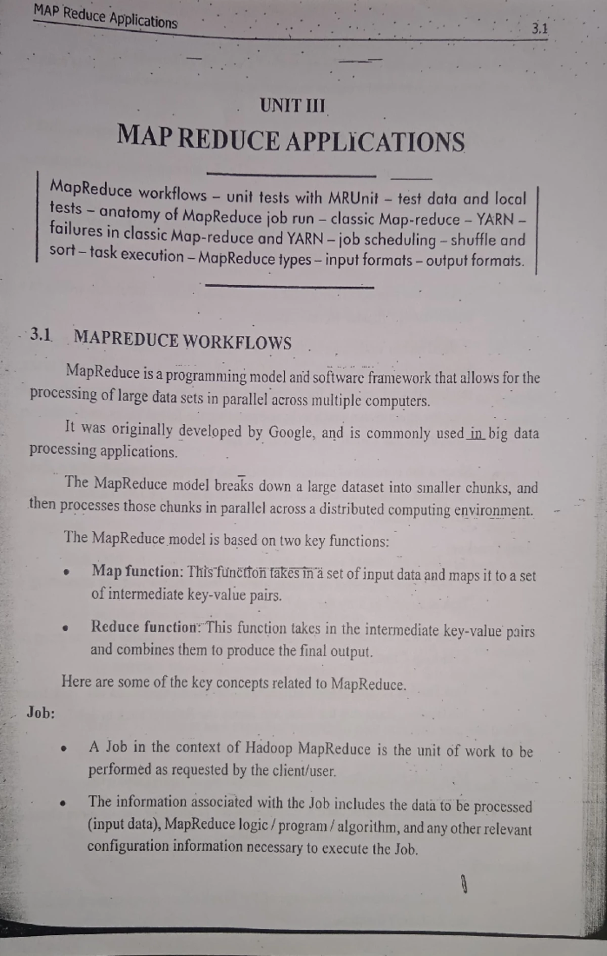 Unit II OOSE - Requirements Analysis & Specification Overview - Studocu