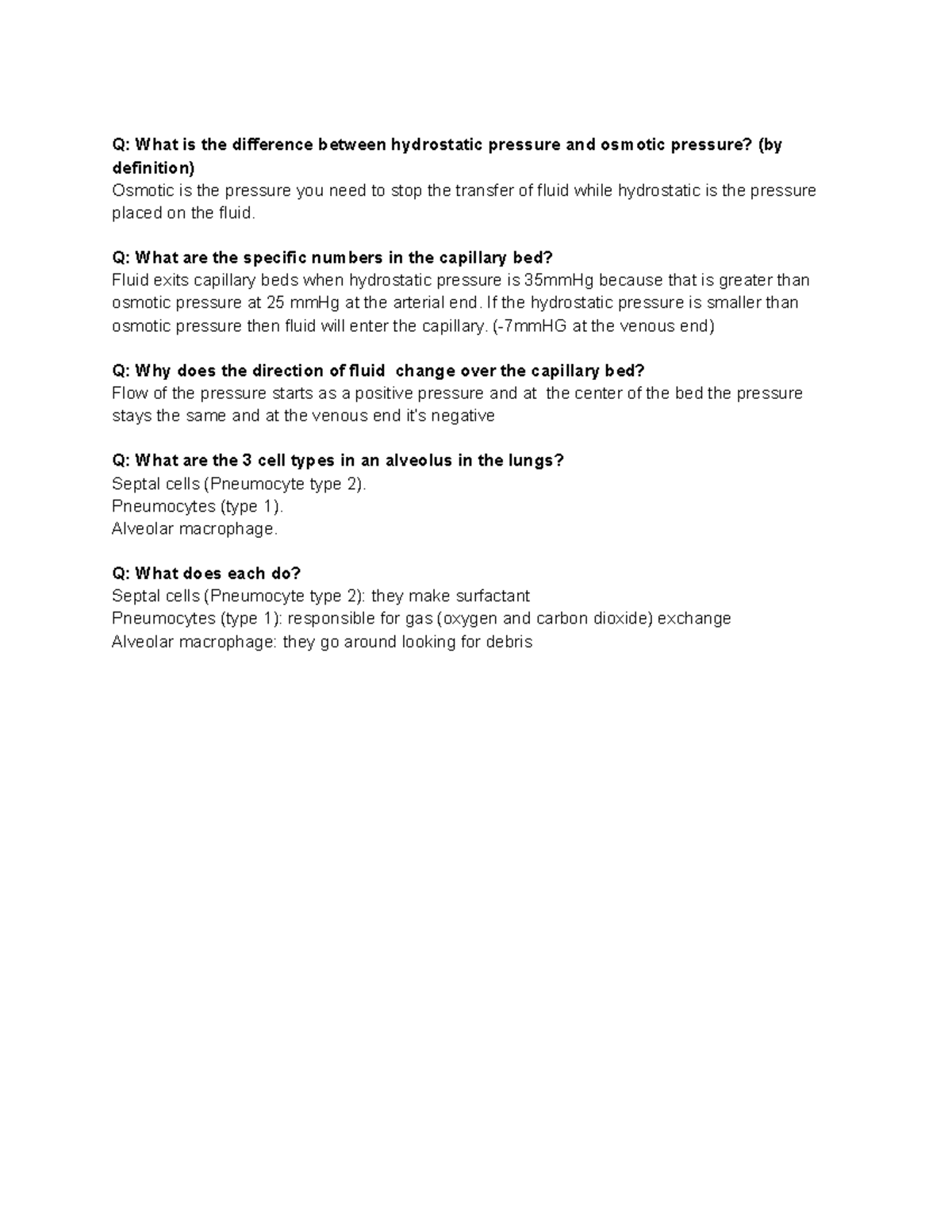 VASC RES July 27 - Notes on Vascular & Respiratory Physiology - Studocu