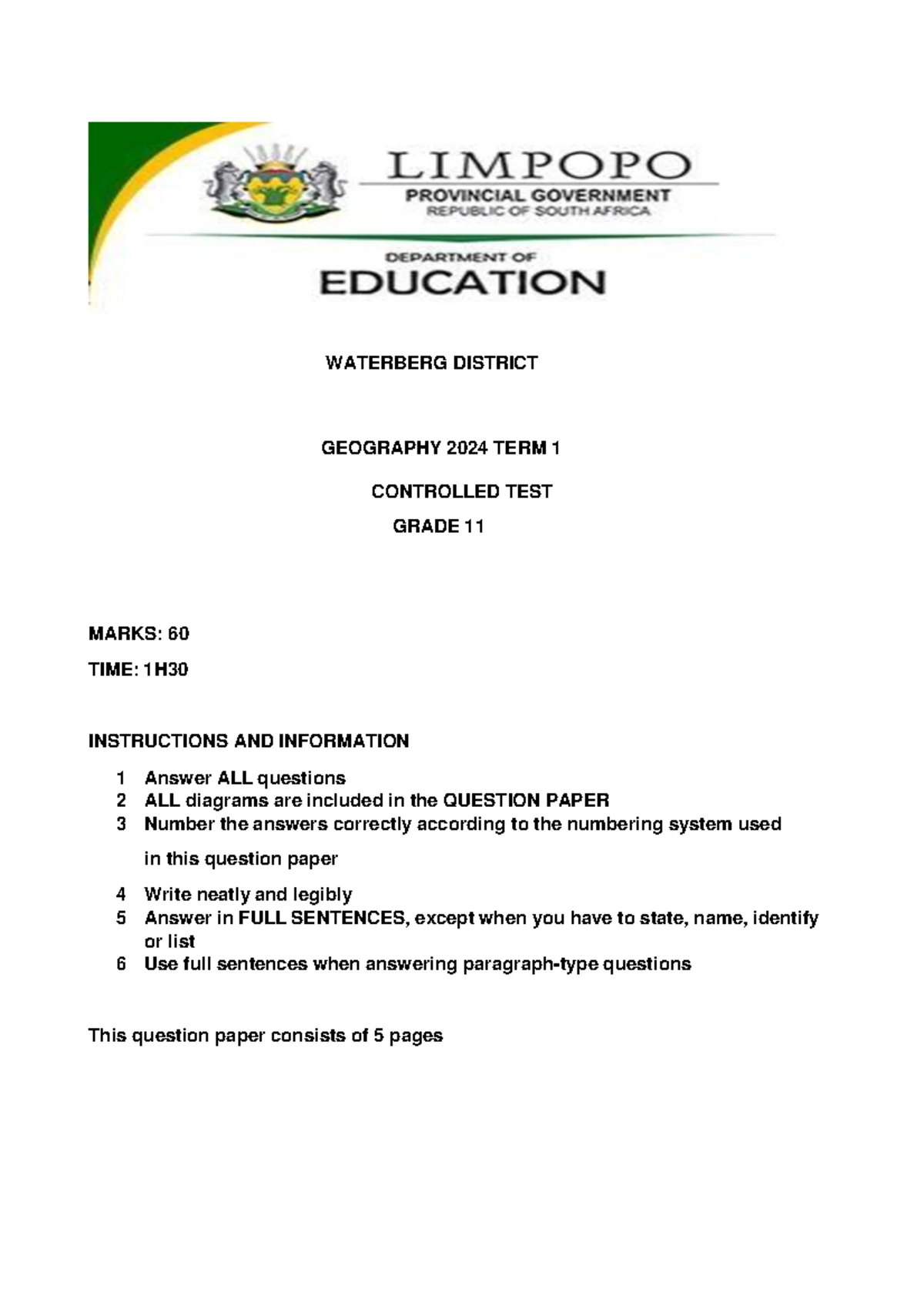 Lesson Plan Gr8 Eng FAL T3 W1 & 2 - DBE REVISED ANNUAL TEACHING PLAN 2021 - Activity 1 ...