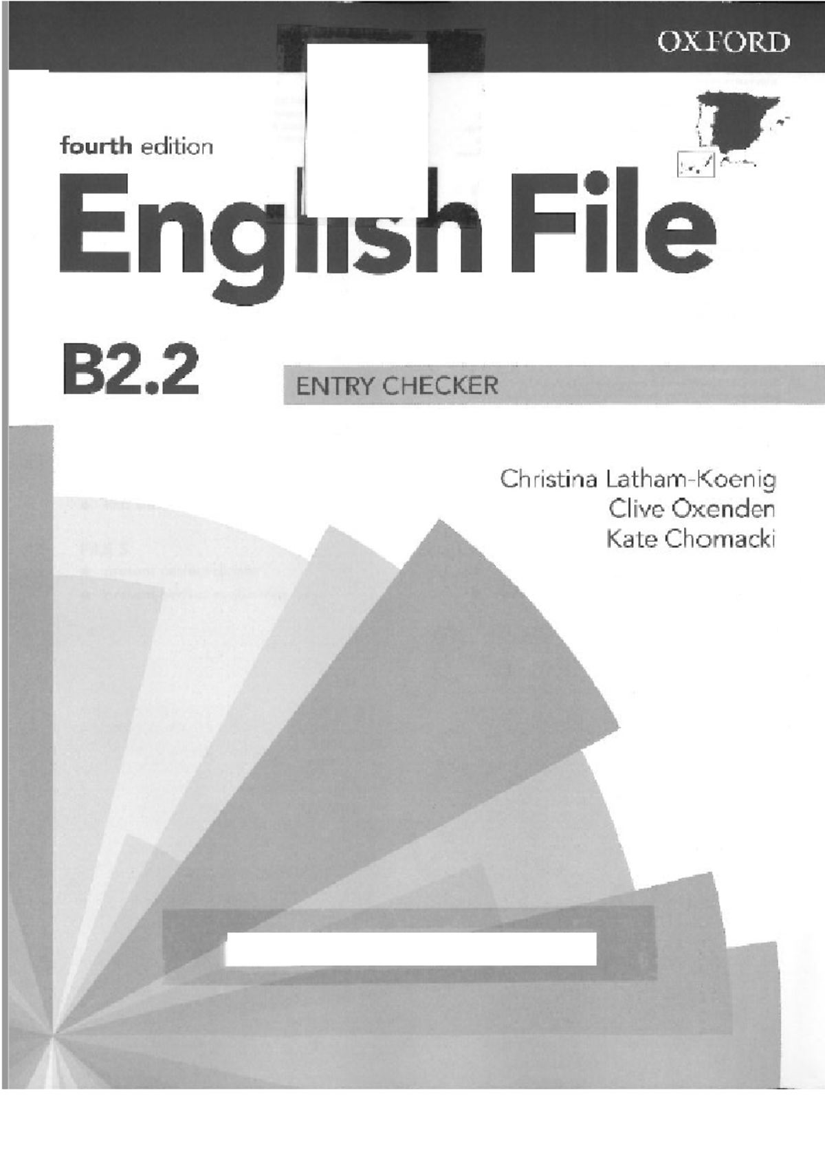 English File B2 Entry Checker Overview and Key Concepts - Studocu