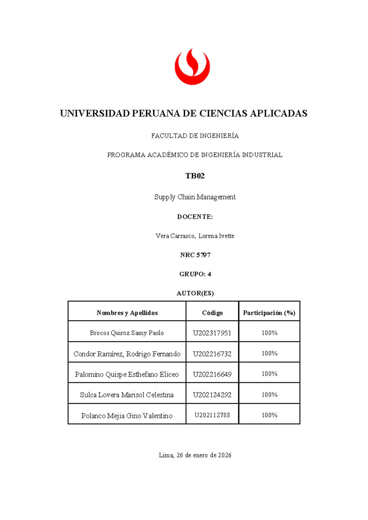BEER GAME - Análisis de Decisiones en la Cadena de Suministro - Grupo 4 ...