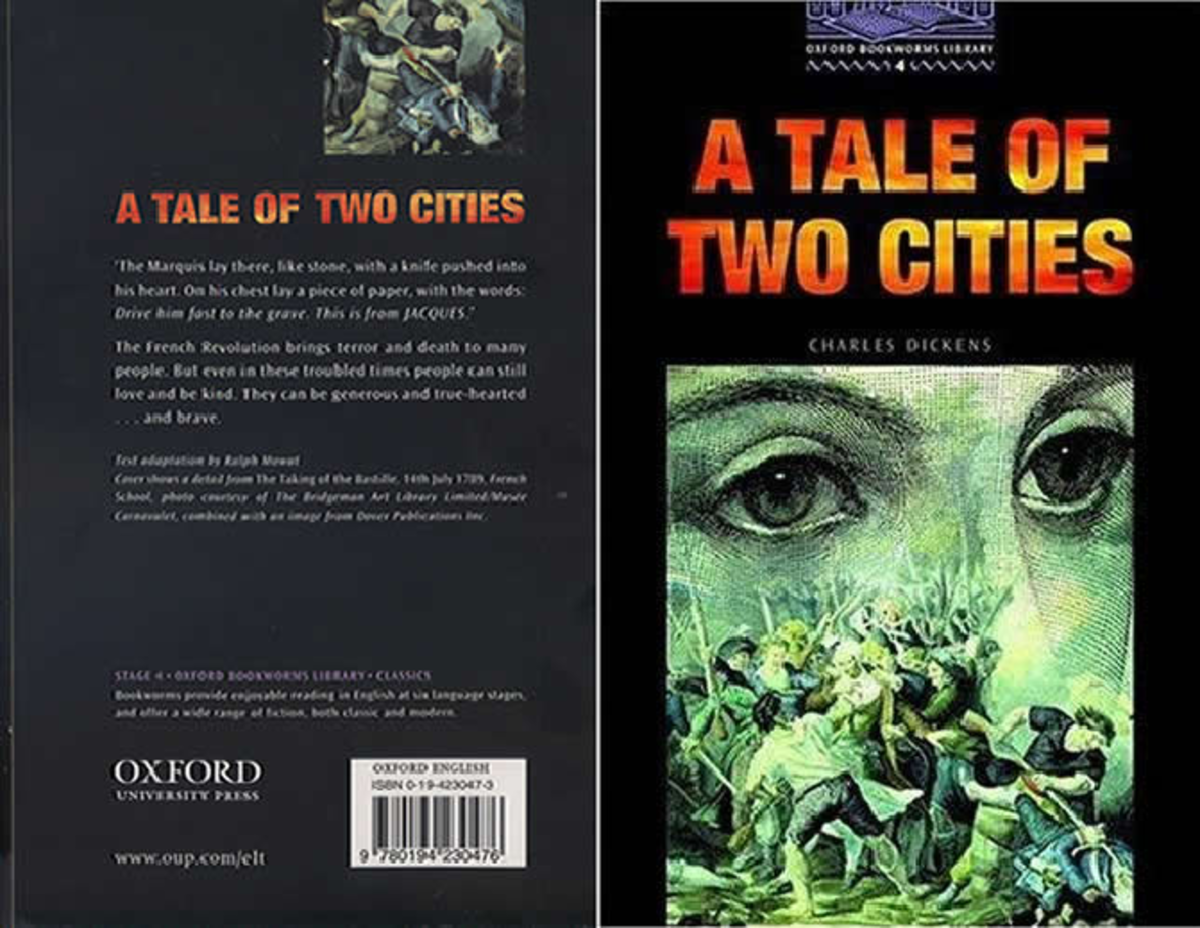 A Tale of Two Cities (Simplified Edition) - Study Notes and Summary ...
