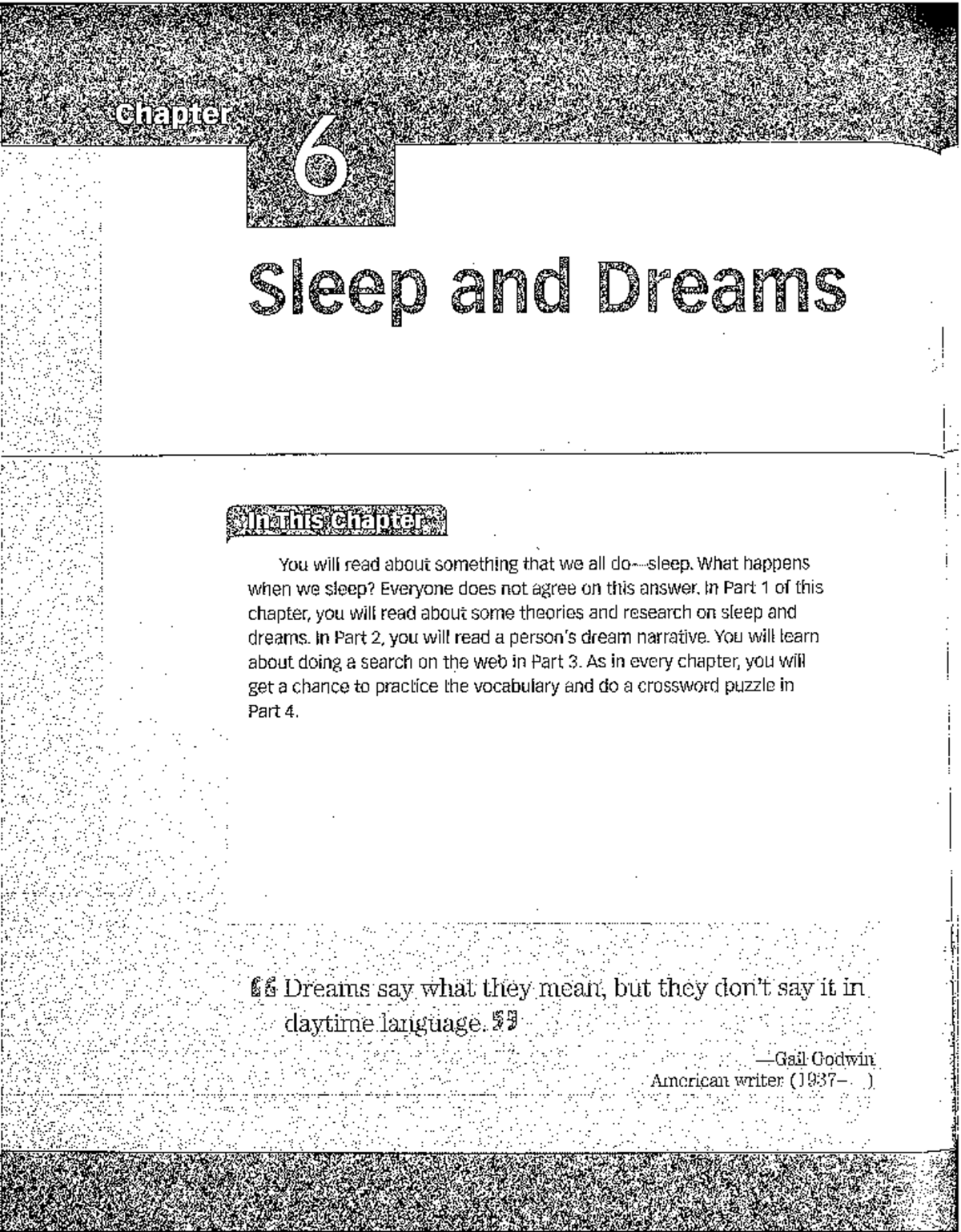 Psychology 101: Understanding Dreams and Their Meanings (Ch. 6-10 ...